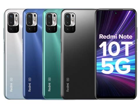 Xiaomi Redmi Note T G Price In Malaysia Specs Technave