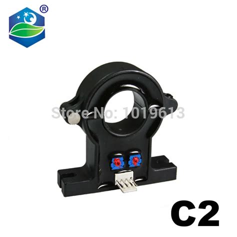 C2 100A 200A 300A 400A 500A Open Loop Hall Effect Current Sensor 21mm Hole Diameter Split