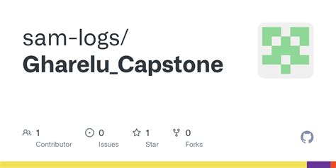 Github Sam Logsgharelucapstone