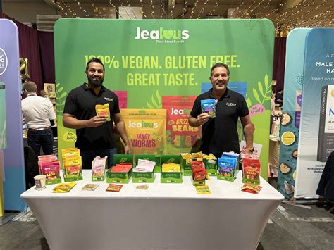 Marc Burel On Linkedin A Great Day At The Wholefoods Show In Ireland For Jealous Sweets Amazing…