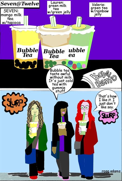 Bubble Milk Tea Seven Twelve