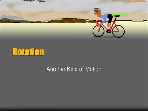 PPT Rotation PowerPoint Presentation Free Download ID