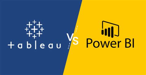Comparison Of Salesforce Tableau Vs Microsoft Power Bi