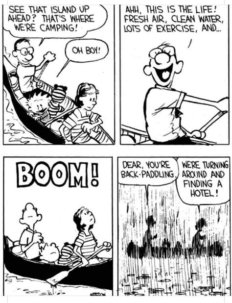 Pin On Wills Camping And Survival Skills Calvin And Hobbes Comics
