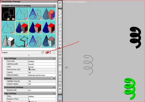 How To Draw A 2d Spring Autocad 2d Drafting Object Properties And Interface Autocad Forums