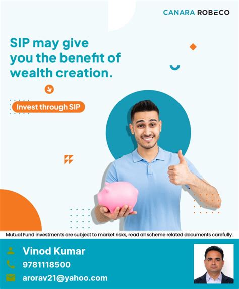 Vinod Arora On Linkedin With A Systematic Investment Plan Aim To Generate Higher Returns On Your…