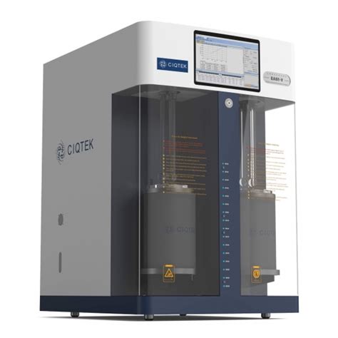 Automatic Bet Surface Area And Porosimetry Analyzer Easy V 3440