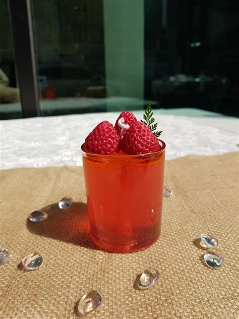 인천 부평 딸기캔들 음료캔들 원데이클래스 솜씨당