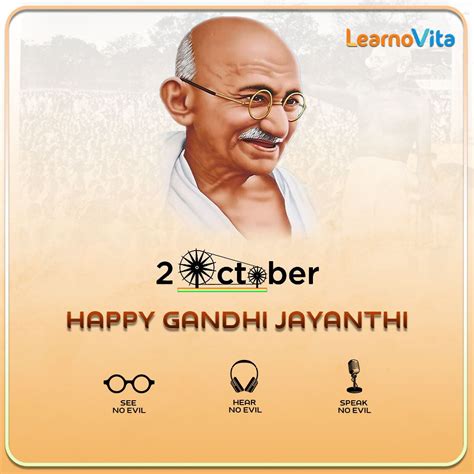 Learnovita On Linkedin Gandhijayanthi Educationforall Learnovita