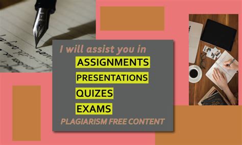 Make Assignments And Poster Presentation By Farvacreatives Fiverr