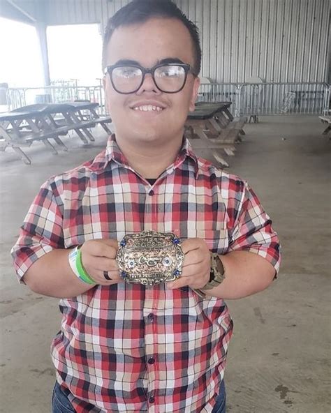 Congratulations To Timmy Evors For Winning The Youth Project Show As Your Senior Division Grand