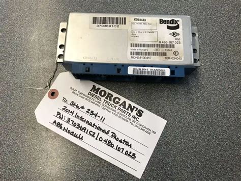Used Bendix Abs Control Module For Sale Glenburnie Ontario Canada