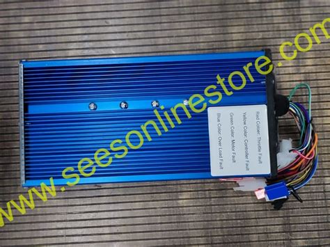 Intelligent Bldc Motor Controller 48 60v 1200w 60a