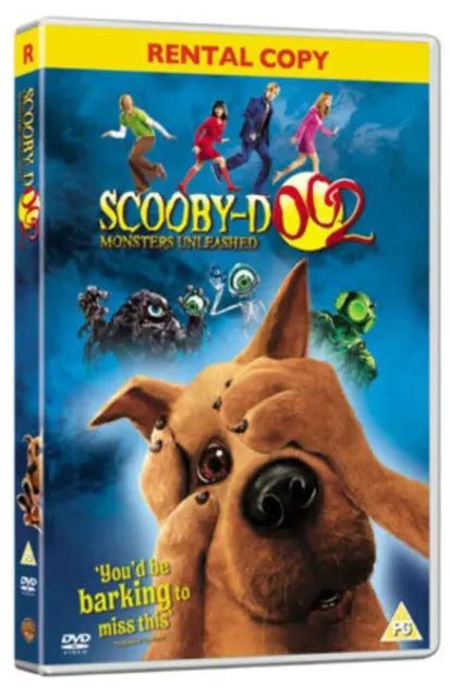 Scooby Doo 2 Monsters Unleashed Freddie Prinze Jr 2004 Dvd Top Quality Eur 253 Picclick It