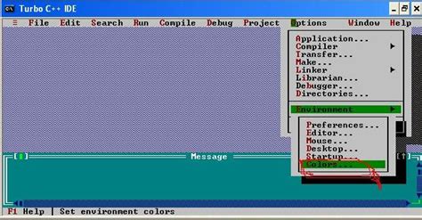 Code For Tomorrow Serve The Humanity How To Change TURBO C Compilers Editor Background