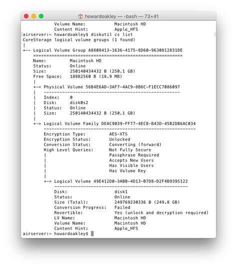 Filevault Making Your Mac More Secure The Eclectic Light Company