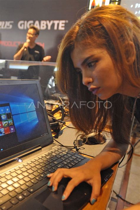 Laptop Gaming Terbaru Antara Foto