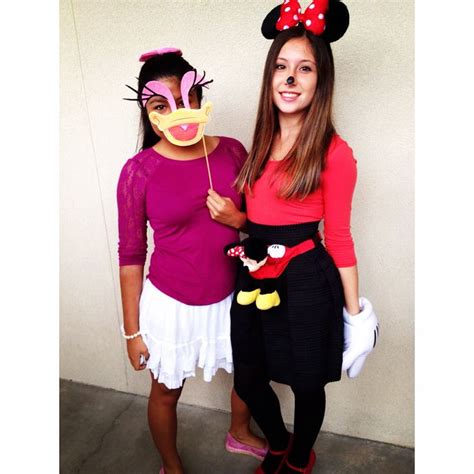Homecoming Character Day Idea Minniemouse Daisyduck Homecoming