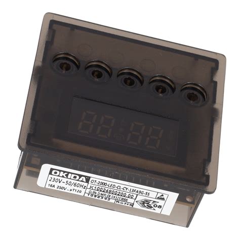 Stoves Oven Timer Clock Programmer Part Number 083253000