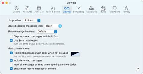 Mail For Macos Its Two Sort Options For Recent Messages And How They Work Macworld
