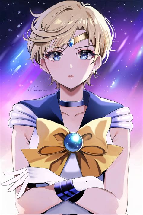 Ten Ou Haruka And Sailor Uranus Bishoujo Senshi Sailor Moon Drawn By Koharumichi Danbooru