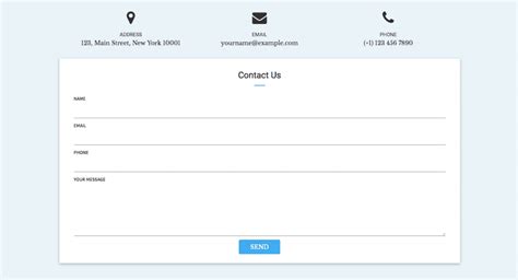 How To Style Beaver Builder Contact Form Module