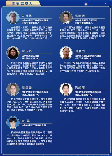 第一届中国社区卫生协会科学技术进步奖二等奖丨社区卫生“有效工时”绩效考核实践研究 科研相关 协会动态 中国社区卫生协会