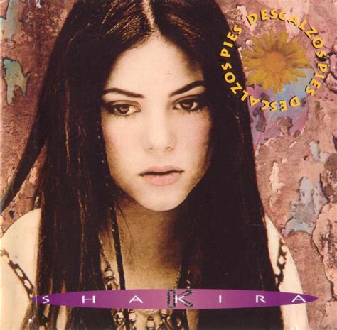 Shakira Album Cover