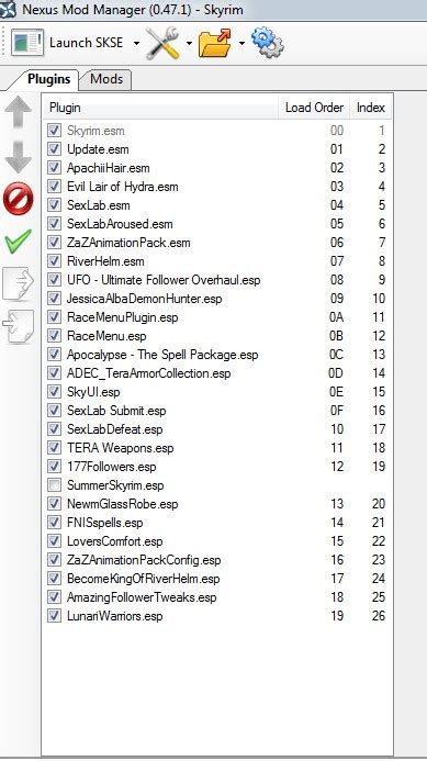 NO ANIMATIONS BOOHOO Technical Support SexLab Framework LoversLab