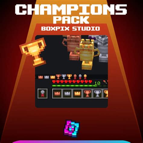 Champions Pack Mcmodels Champions Pack Mcmodels