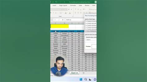 How To Creat Custom Search Box And Highlight Data In Excel Real Time