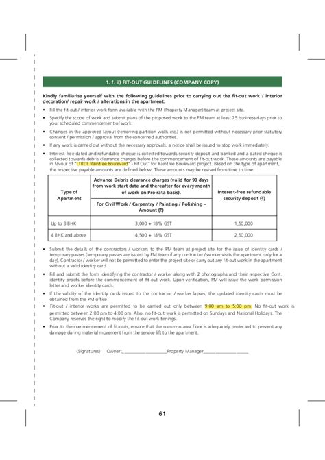Rtb Forms Landt Realty