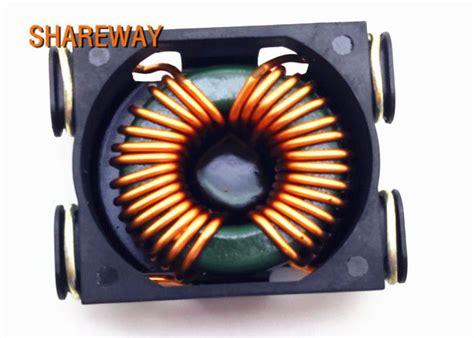 SMD Common Mode Line Filter 100kHz 100mV For Signal Sensor Lines