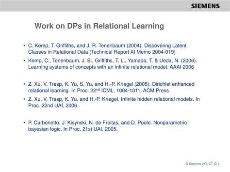 Ppt Infinite Hidden Relational Models Powerpoint Presentation Free