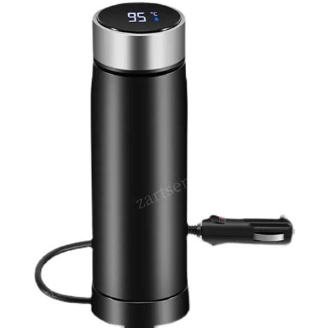 12V-24V-Portable-Car-Heating-Cup-Stainless-Steel-Water-Warmer-Bottle ...