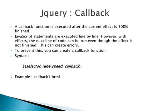 Presentation Jquery Ppt Pptx