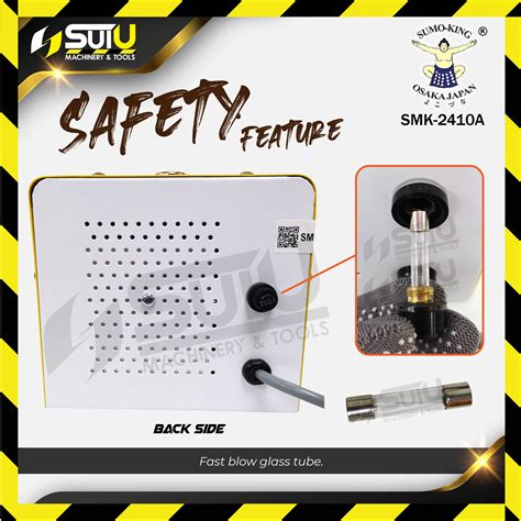 SUMO KING SMK-2410A / SMK2410A 24V Auto Cut Professional Battery ...