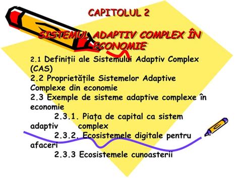 Curs 2 Proprietati Sisteme Adaptive Complexe Ppt