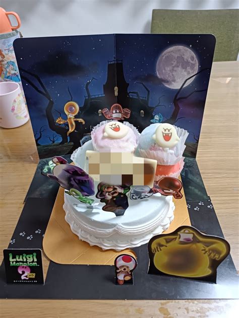루이지맨션 아이스크림 케익 Pc콘솔 게임 에펨코리아