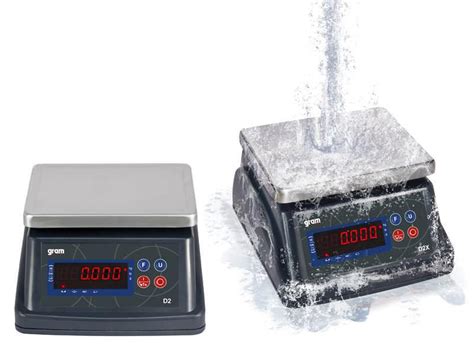 Platform Scale With LED Display Digital Waterproof RITM Industry