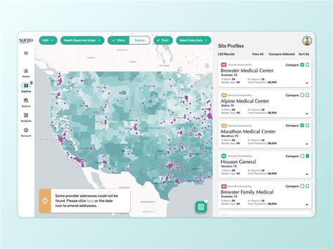 Map Profiling Ui By Carly Wanner Hyde On Dribbble