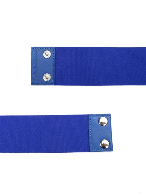 Parosh Elasticated Waistband Blue Pacbeltd040038083