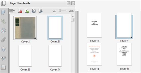 Adding Thumbnail Page Labels