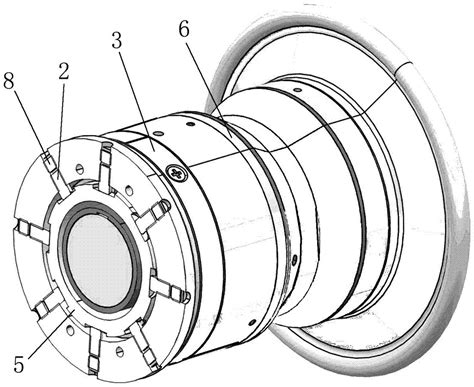 一种实现前置红外瞄具系统光轴一致性的调校装置的制作方法 一种实现前置红外瞄具系统光轴一致性的调校装置的制作方法