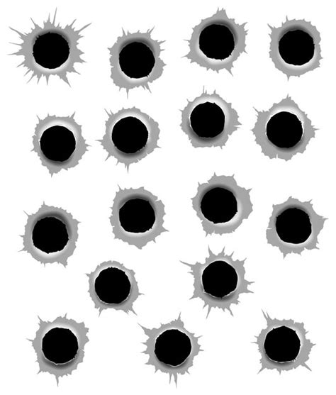 Bullet Sizes Vectors And Illustrations For Free Download Bullet Sizes Vectors And Illustrations For Free Download