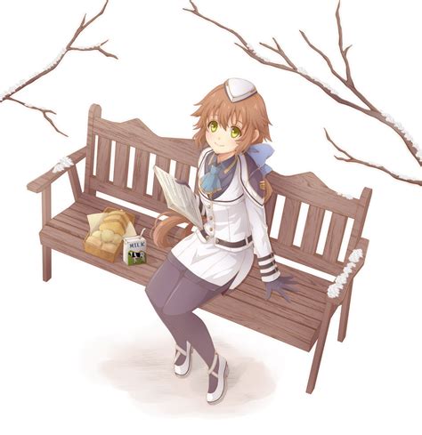 Towa Herschel Eiyuu Densetsu And 1 More Drawn By Aono Aonocrotowa