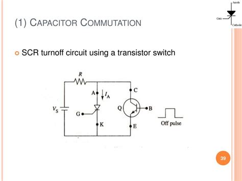 Ppt Thyristor Devices Silicon Controlled Rectifiers Scr Powerpoint