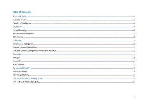 Torts Problem Question Table For Exam Studocu