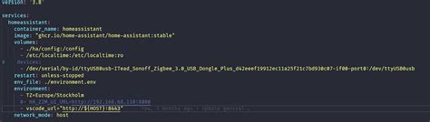 Installation Of ZHA In Docker Environment Installation Home Assistant Community