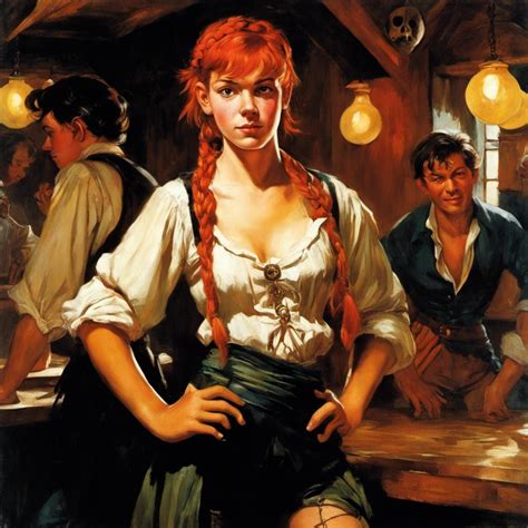 Pippi Longstocking 1 Of 2 Ai Generated Artwork Nightcafe Creator